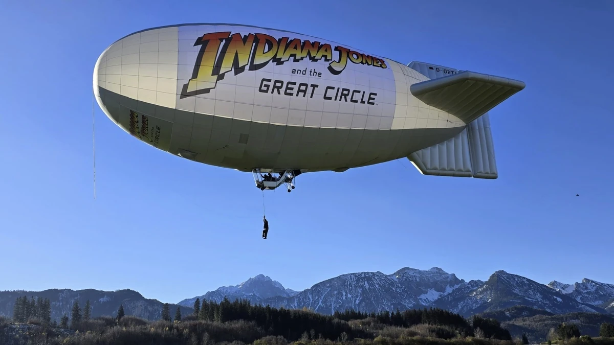 Indiana Jones and the Great Circle Blimp Tour | Indiana Jones Wiki | Fandom
