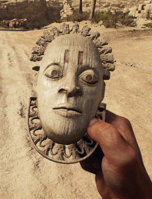 Ivory Mask | Indiana Jones Wiki | Fandom