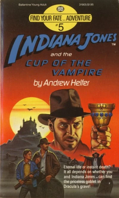 Indiana Jones and the Cup of the Vampire | Indiana Jones Wiki | Fandom