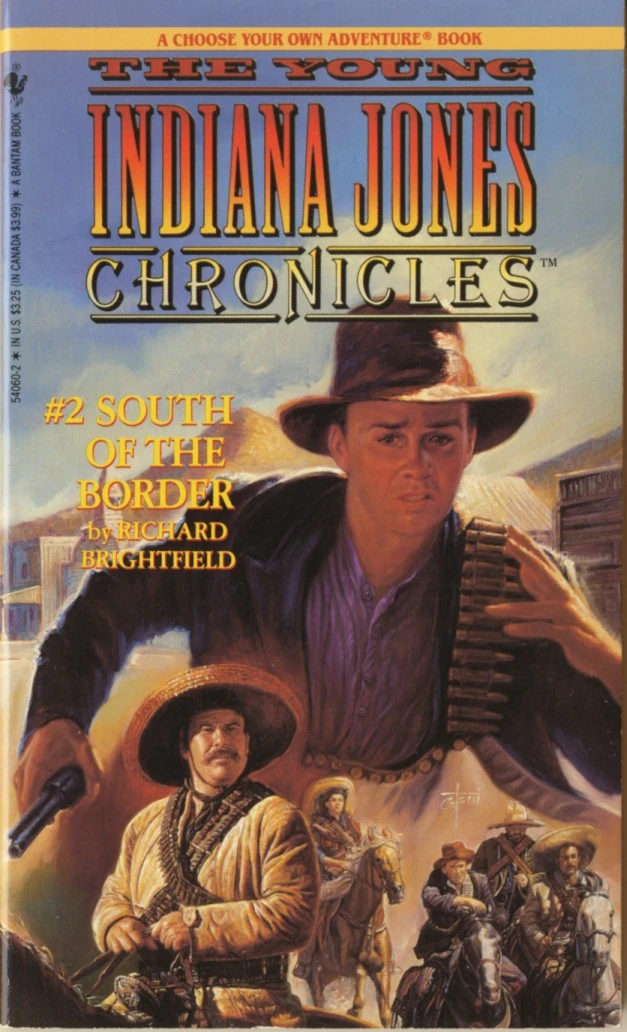 South of the Border | Indiana Jones Wiki | Fandom