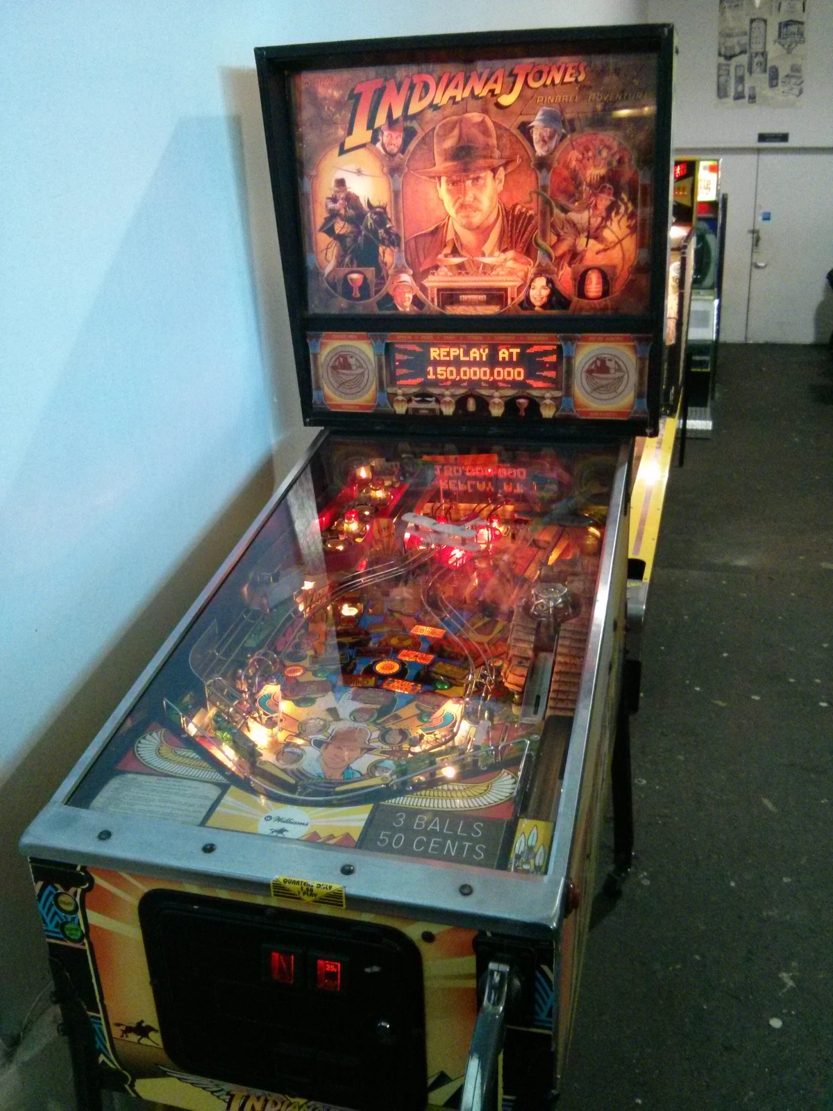 Indiana Jones: The Pinball Adventure | Indiana Jones Wiki | Fandom