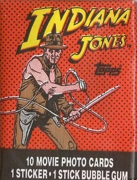 Indiana Jones and the Temple of Doom (trading cards) | Indiana Jones ...