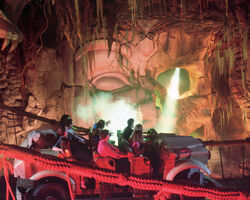 Indiana Jones Adventure: Temple of the Forbidden Eye | Indiana Jones ...