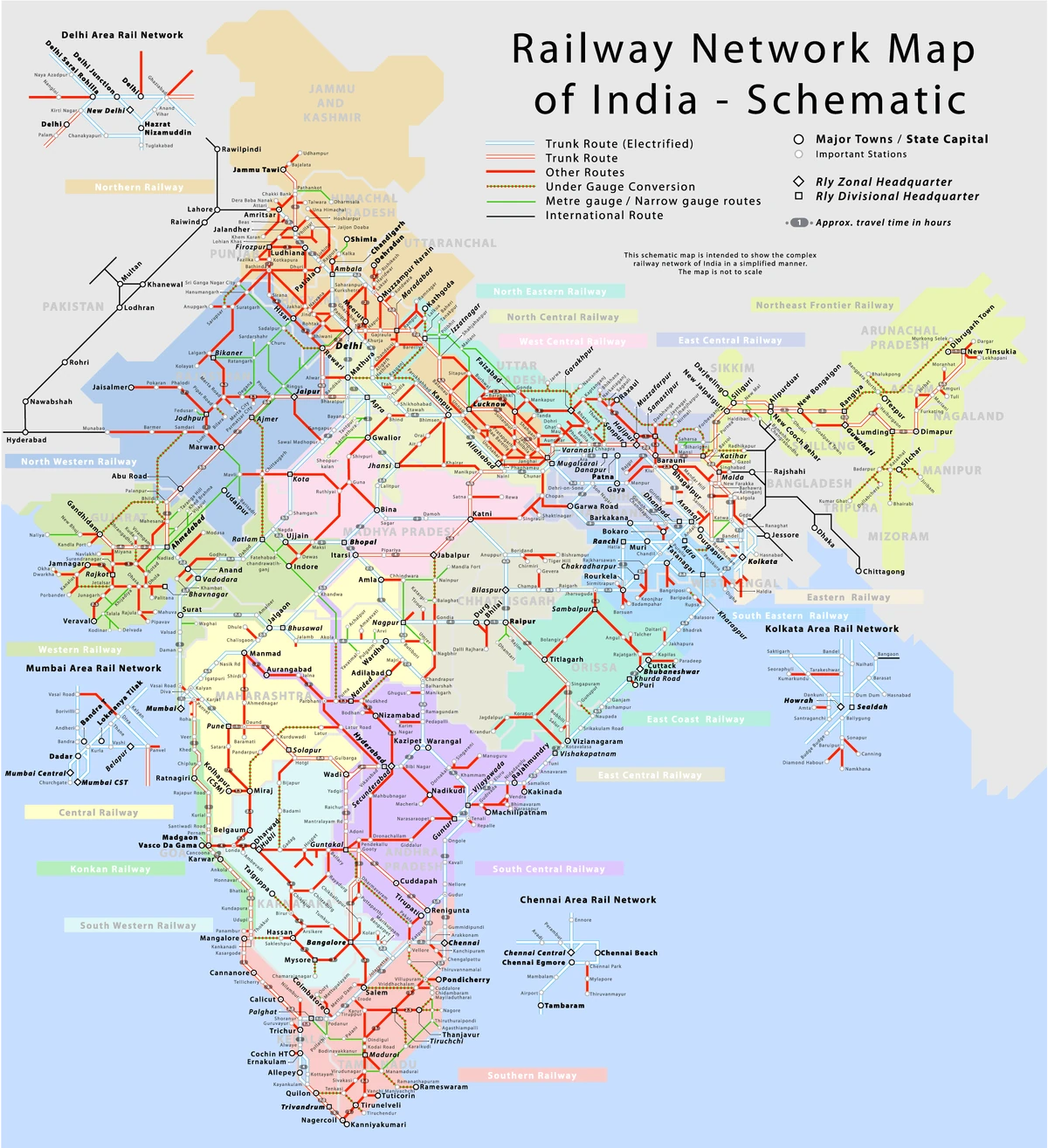 Indian Railways Organisation | Indian Railways Wiki | Fandom