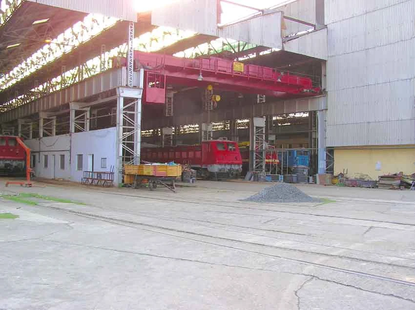 Indian Railways Engine Factory