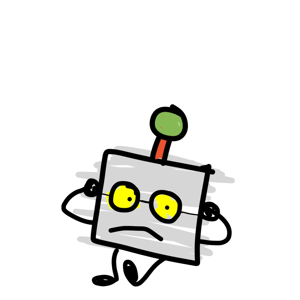 Poorly Drawn Robot | The Independent CTC Wiki | Fandom