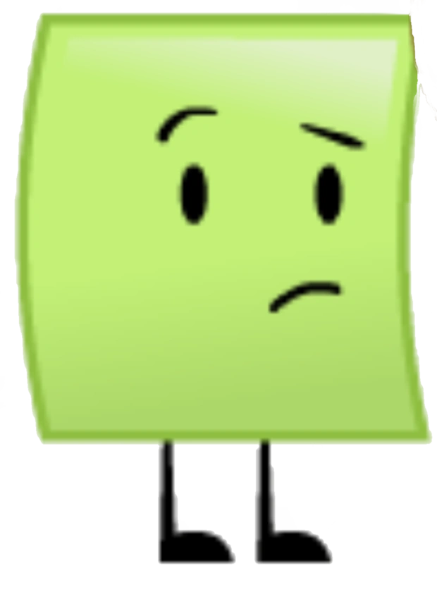 Sticky Note | The Independent CTC Wiki | Fandom