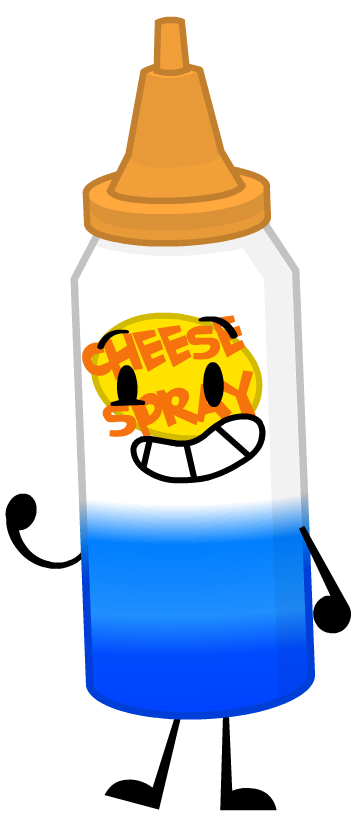 Cheese Spray | The Independent CTC Wiki | Fandom