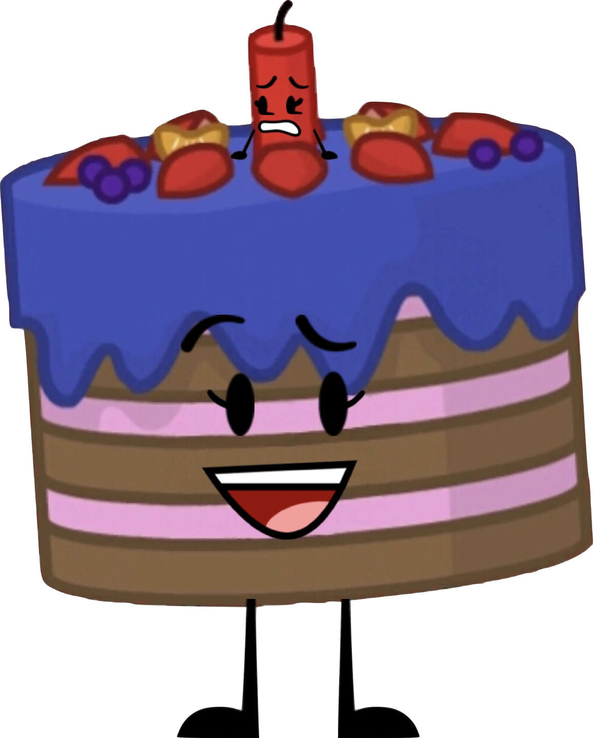 Fruit N' Chocolate Cake | The Independent CTC Wiki | Fandom