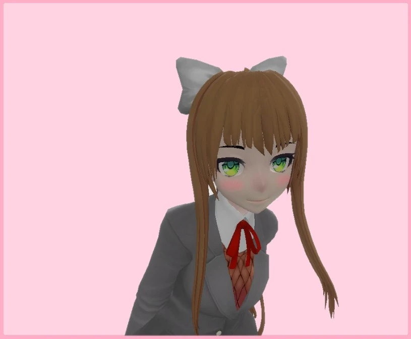 Monika | Indie Brawl Wiki | Fandom