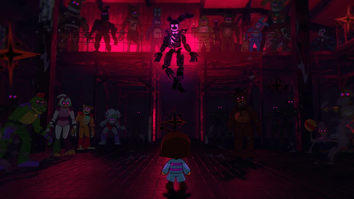 Springtrap's Army | Indie Cross Wiki | Fandom