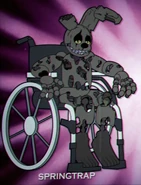 Springtrap | Indie Cross Wiki | Fandom