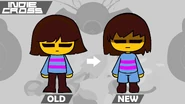 Frisk | Indie Cross Wiki | Fandom