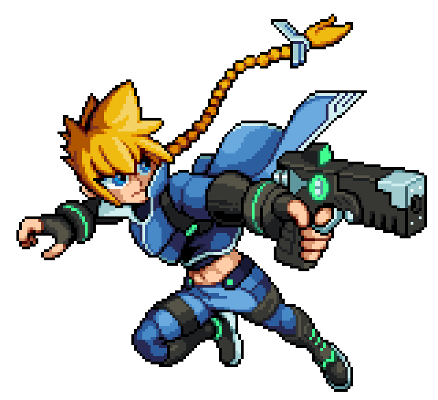 Gunvolt | Indie Pogo Wiki | Fandom