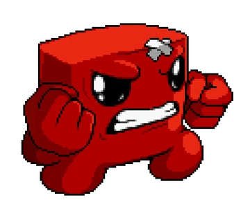 Super Meat Boy Sprites