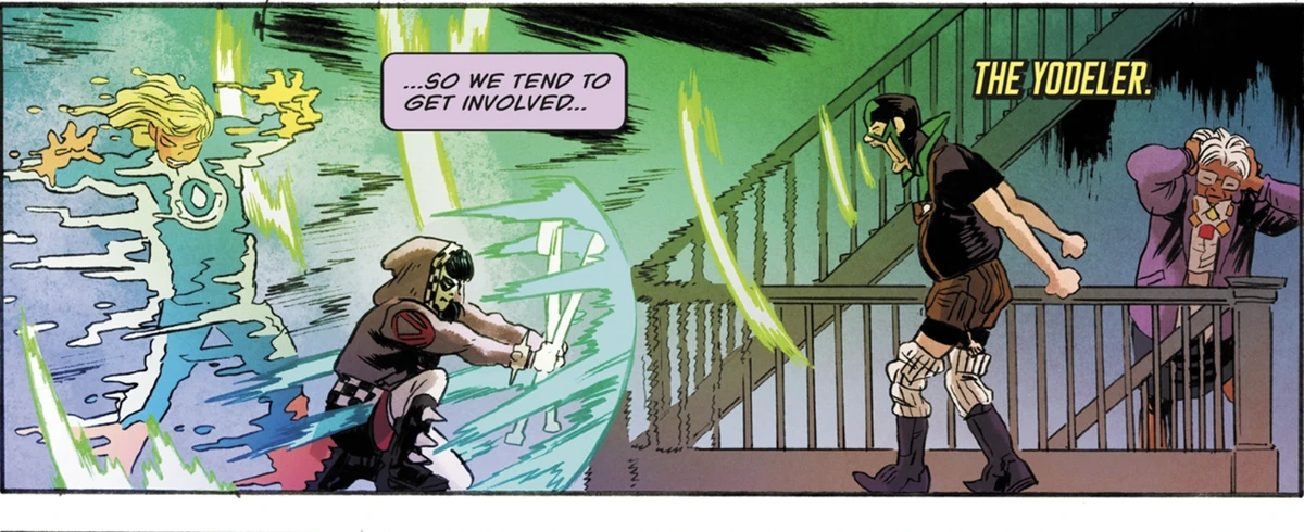 Yodeler | Indie Supervillain Wiki | Fandom