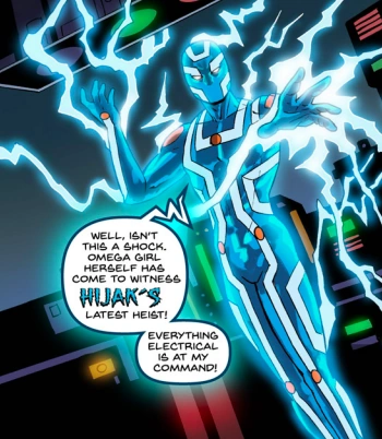 Hijak | Indie Supervillain Wiki | Fandom