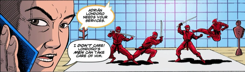 The Red Hand | Indie Supervillain Wiki | Fandom