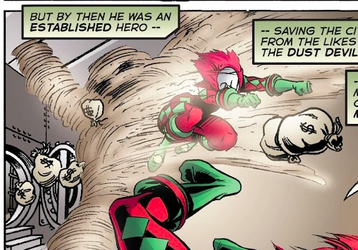 Dust Devil | Indie Supervillain Wiki | Fandom