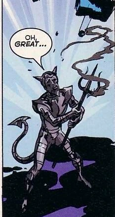 Steel Devil | Indie Supervillain Wiki | Fandom