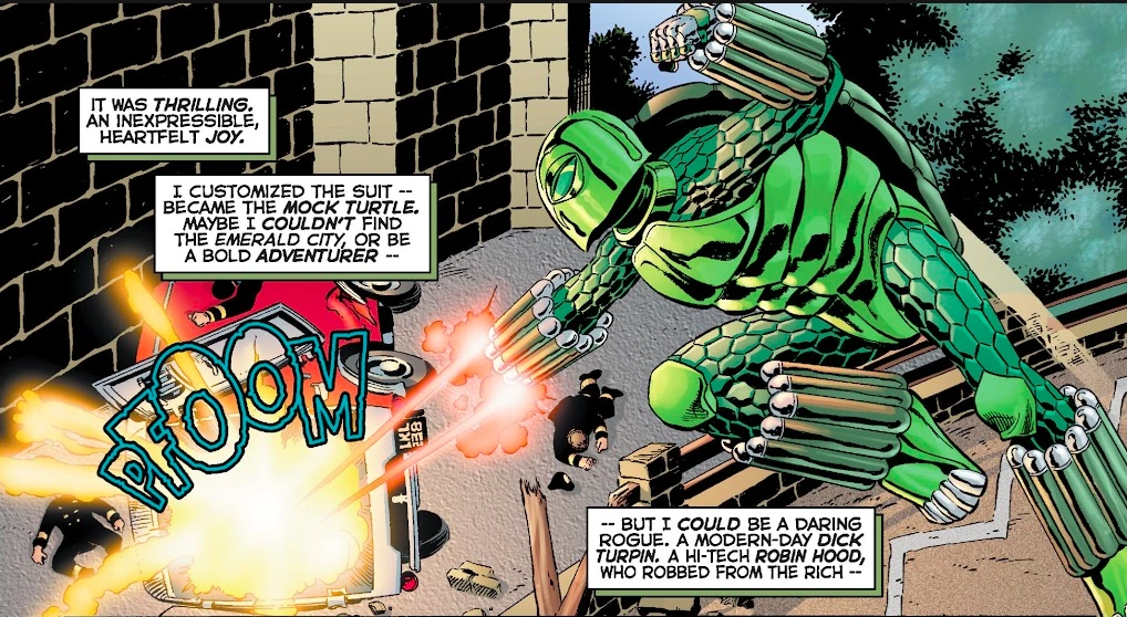 Mock Turtle | Indie Supervillain Wiki | Fandom