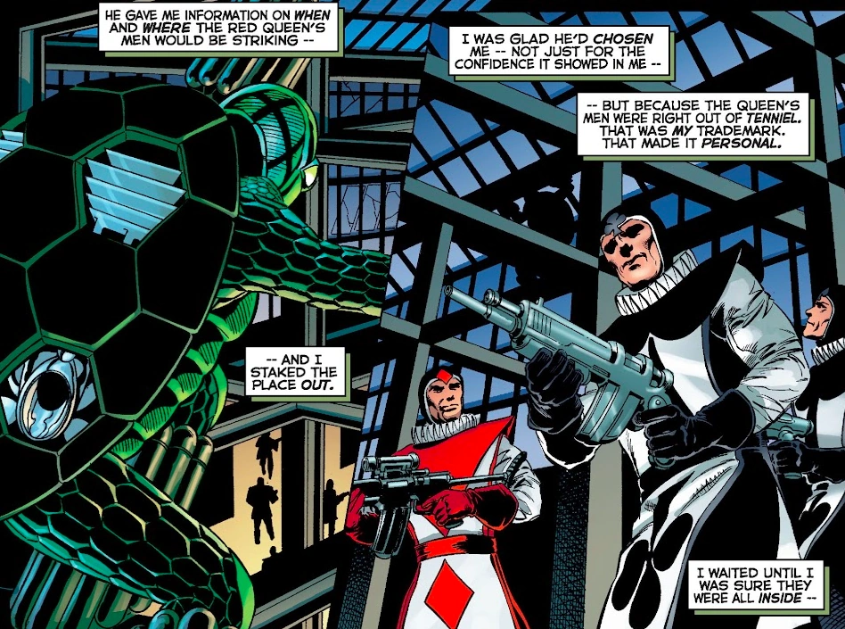 The Red Queen's Men | Indie Supervillain Wiki | Fandom