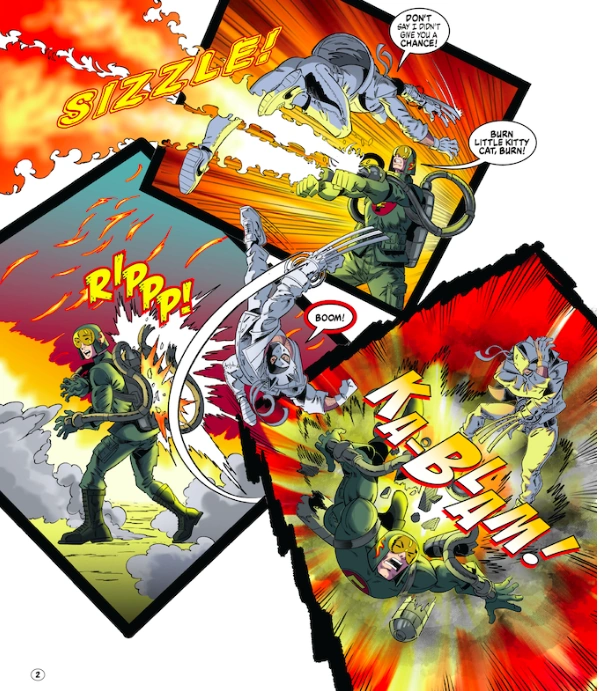 Fuego | Indie Supervillain Wiki | Fandom