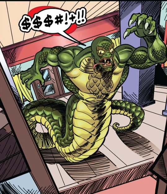 Serpent | Indie Supervillain Wiki | Fandom