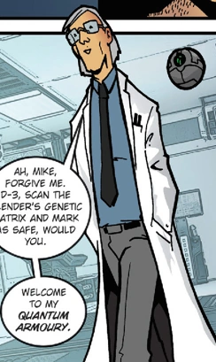 The Professor | Indie Supervillain Wiki | Fandom