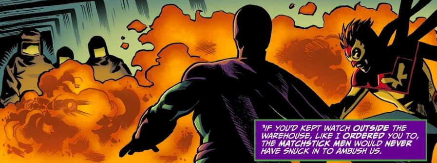 Matchstick Men | Indie Supervillain Wiki | Fandom