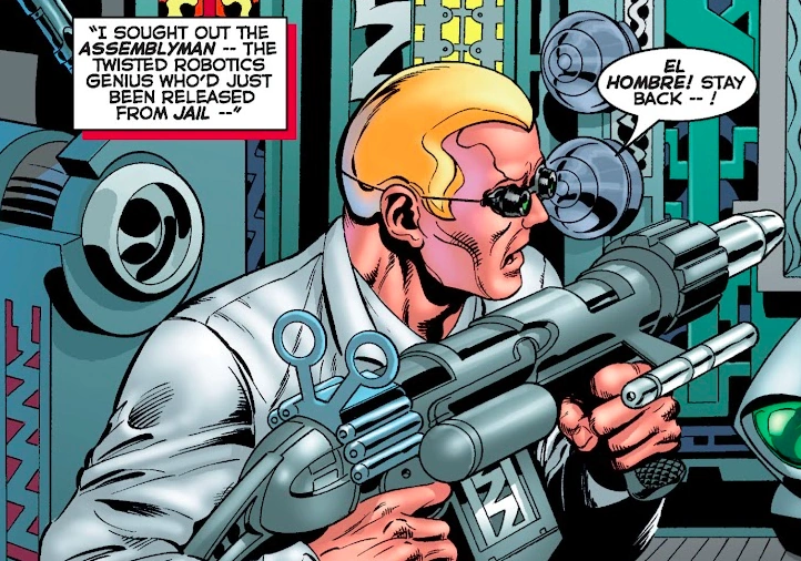 The Assemblyman | Indie Supervillain Wiki | Fandom