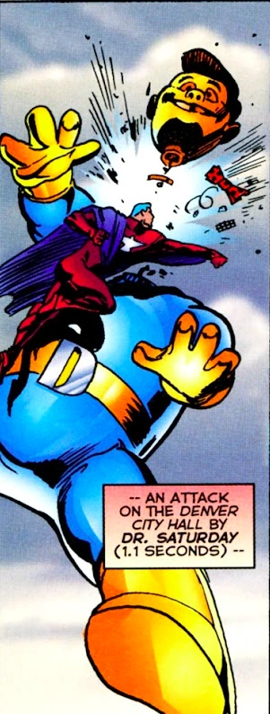 Dr. Saturday | Indie Supervillain Wiki | Fandom