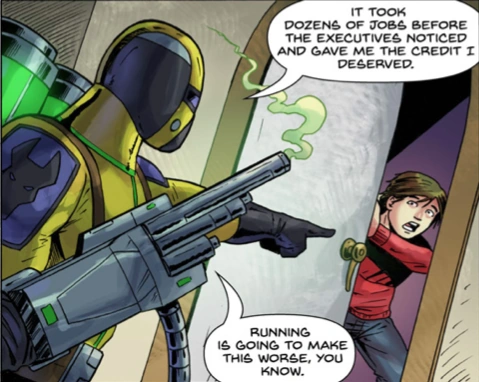 Acid-Bath | Indie Supervillain Wiki | Fandom