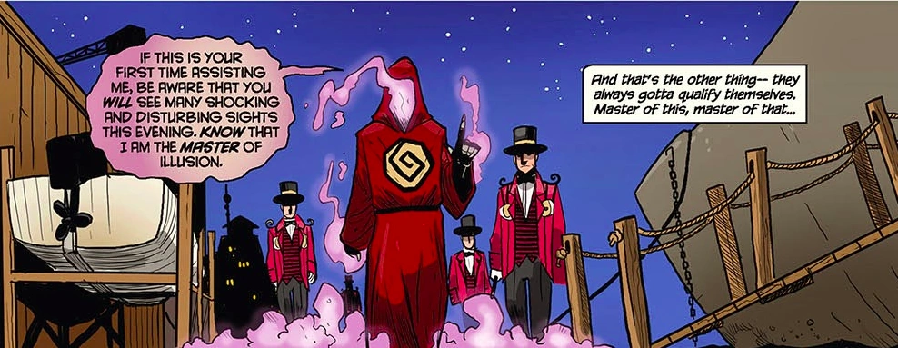 Misterious | Indie Supervillain Wiki | Fandom