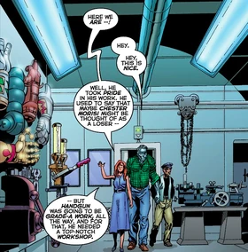 Handgun | Indie Supervillain Wiki | Fandom