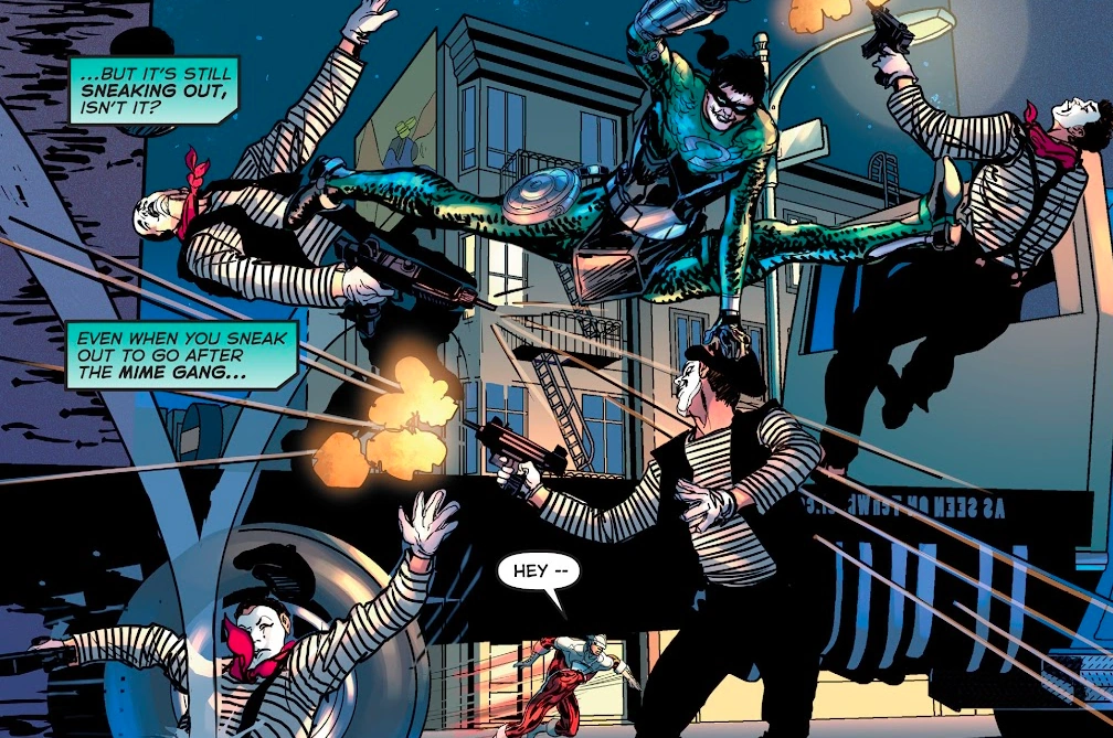 Mime Gang | Indie Supervillain Wiki | Fandom