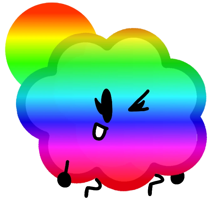 Rainbow Cloudy | Indie Animation Wiki | Fandom