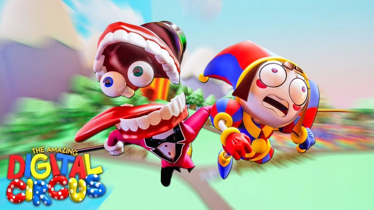 The amazing digital circus /gallery | Indie Animation Wiki | Fandom