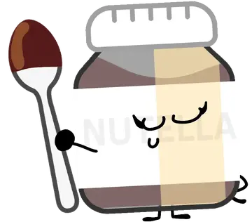 nutella cartoon network