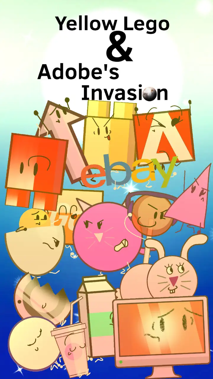 Yellow Lego & Adobe's Invasion | Indie Animation Wiki | Fandom