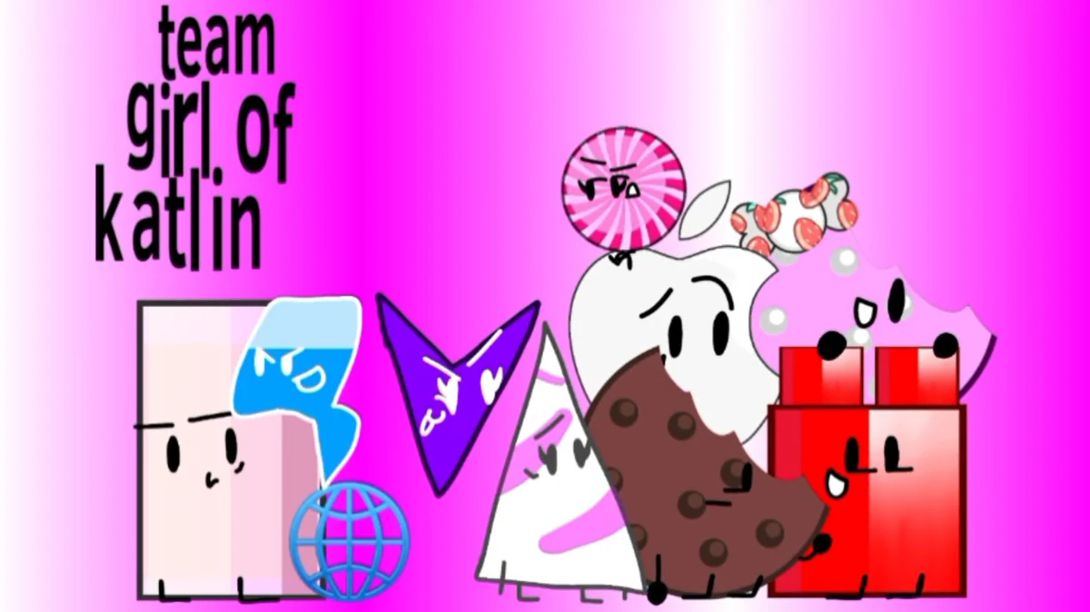 The Team Girls Of Katlin | Indie Animation Wiki | Fandom