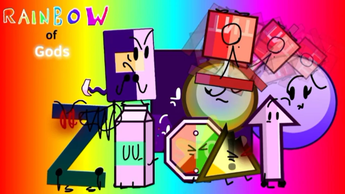 Rainbows Of Gods | Indie Animation Wiki | Fandom
