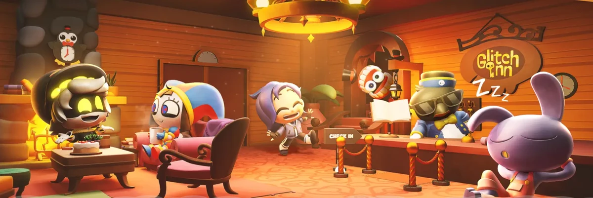 Glitch inn/gallery | Indie Animation Wiki | Fandom