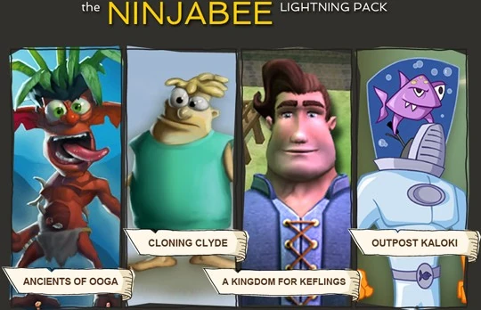 The Ninja Lightning Pack | Indie Game Bundle Wiki | Fandom