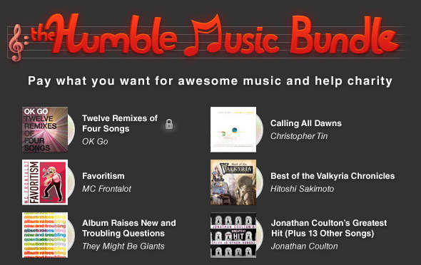 The Humble Music Bundle | Indie Game Bundle Wiki | Fandom