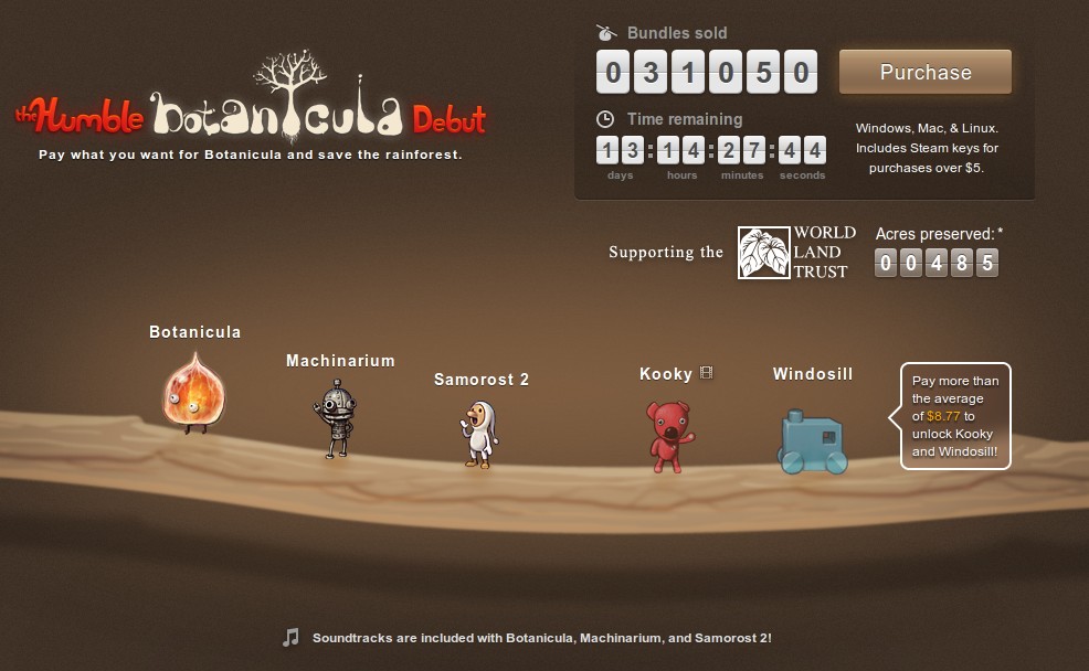 The Humble Botanicula Debut | Indie Game Bundle Wiki | Fandom