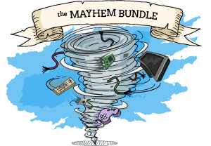 The Mayhem Bundle | Indie Game Bundle Wiki | Fandom