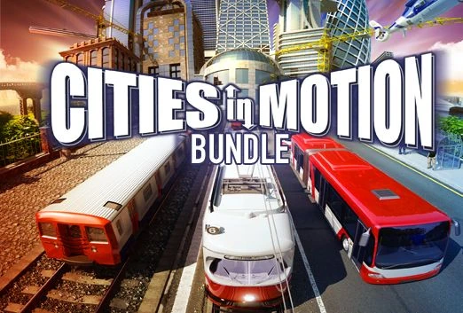 Bundle Stars: Cities in Motion Bundle | Indie Game Bundle Wiki | Fandom