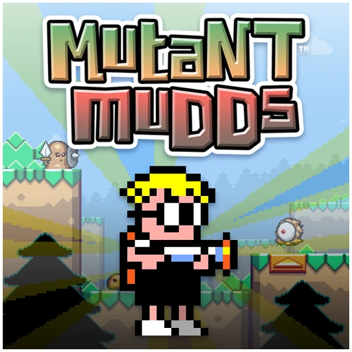 Mutant Mudds | Indie Game Bundle Wiki | Fandom