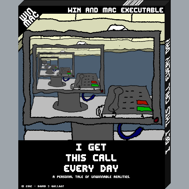 I Get This Call Every Day | Indie Game Bundle Wiki | Fandom